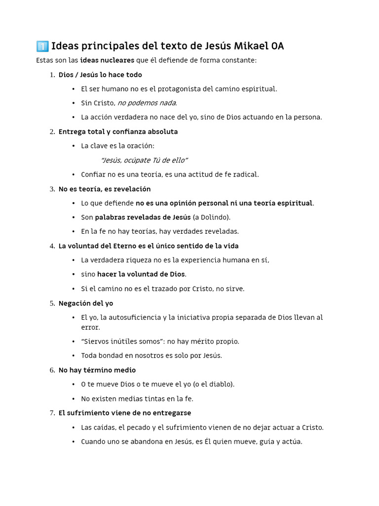 Jesús, Piénsalo Tú - Jesús Mikael | PDF | Cristo (título) | Fe