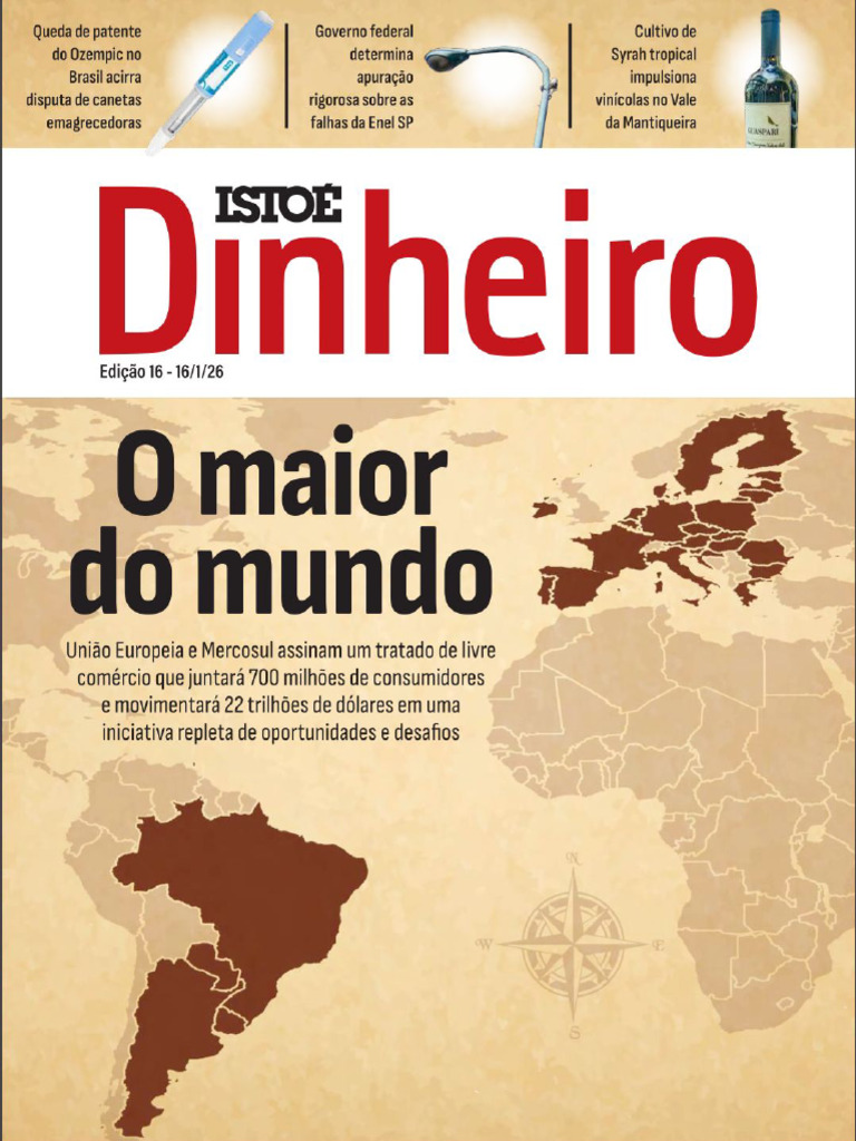 ®️_Isto_É_Dinheiro_ed.16_15-01-2026[1] | PDF