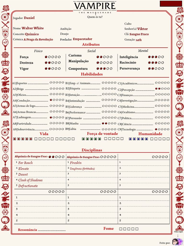 01.12 Fichal Walter White | PDF