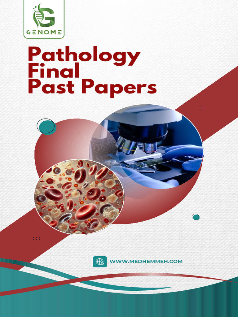 Pathology Final Past Papers | PDF | Wound Healing | Neoplasms