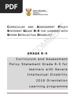 Grade R Progress Report Template | PDF | Behavior Modification | Cognition