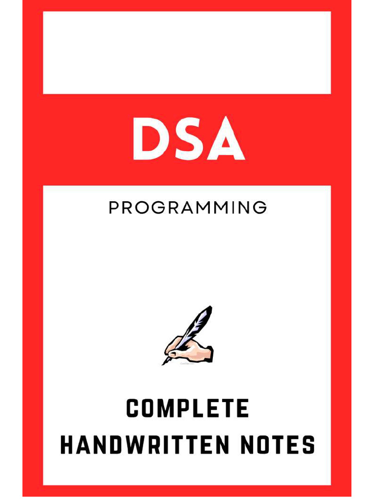 DSA Notes | PDF