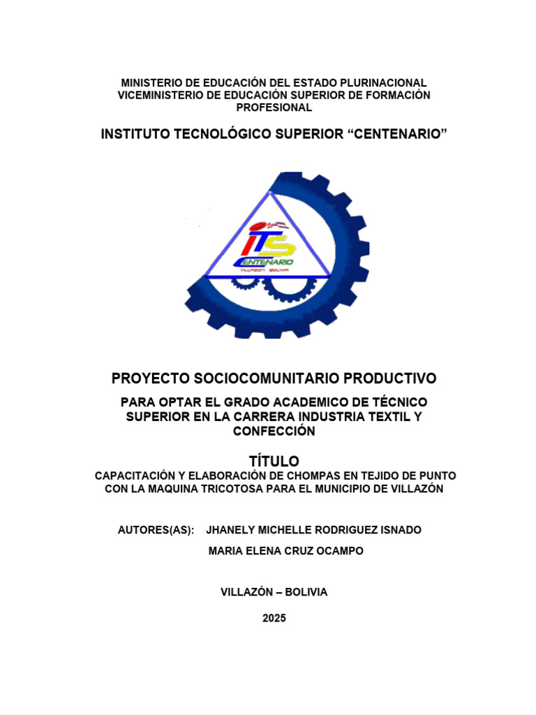 proyecto 17-11-25_1111 | PDF | Textiles | Sustentabilidad