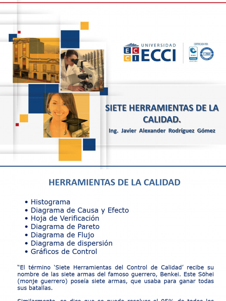 Siete Herramientas de La Calidad - Ok | PDF | Histograma