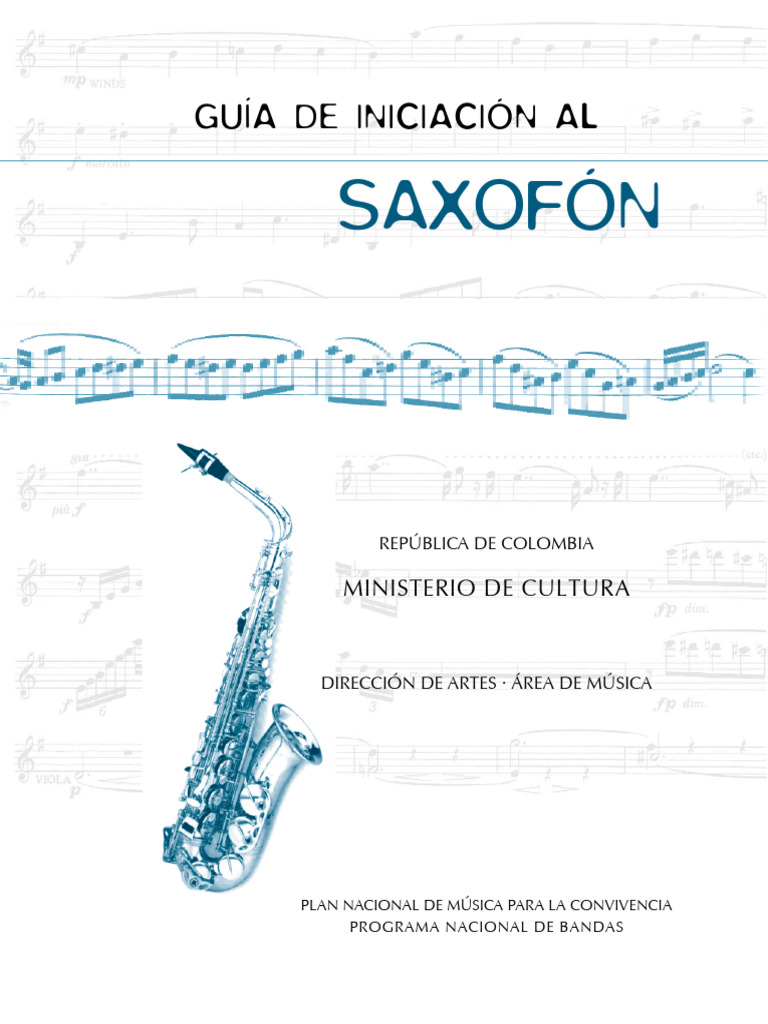 9-Curso para Saxofón-ferdez | PDF | Saxofón | Jazz