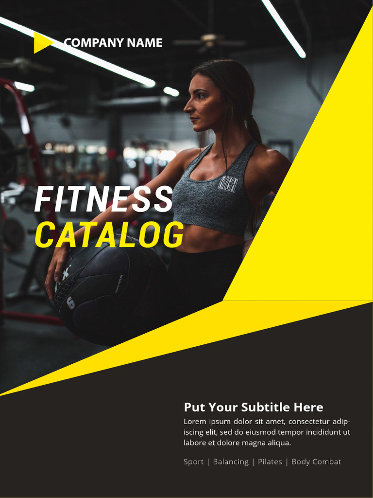 Fitnes Catalog Brochure | PDF