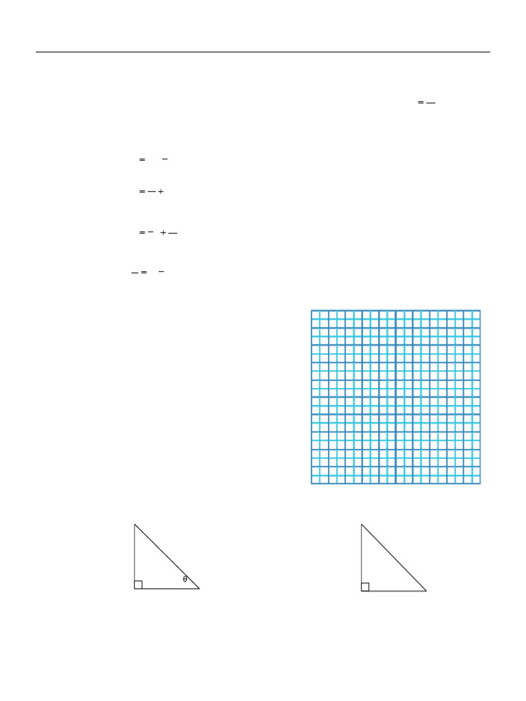 SPH3U Task 1 Mathskills Review | PDF