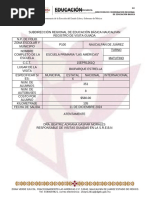 Visita a Alternativa de Ubicación SAEE-07b | PDF | Salud y bienestar