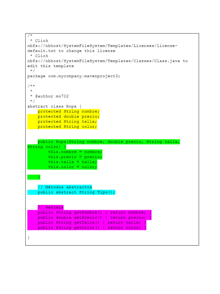 EXPLICACIÓN DE LOS CÓDIGOS | PDF | Java (lenguaje de programación ...