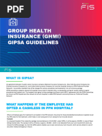 GIPSA Package Rates and Benefits 2024 | PDF