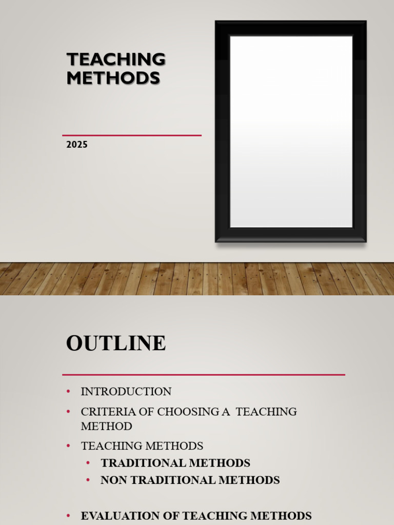 Teaching Methods | PDF | Learning | Teaching Method