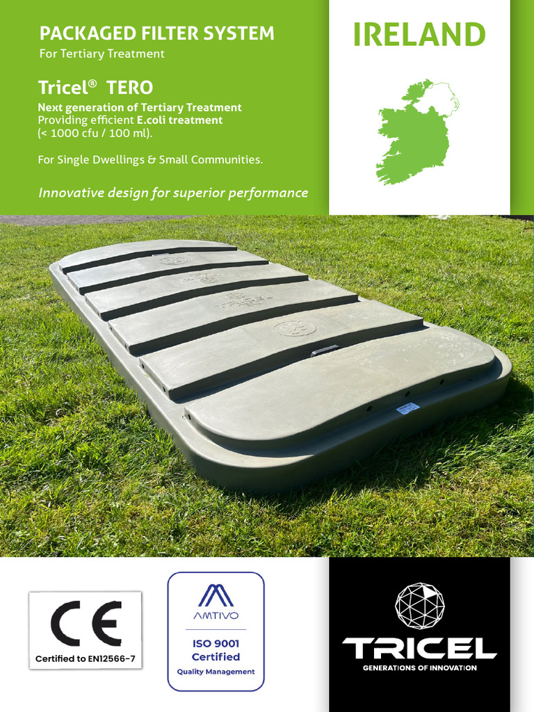 TERO Tricel Tertiary Treatment Brochure | PDF