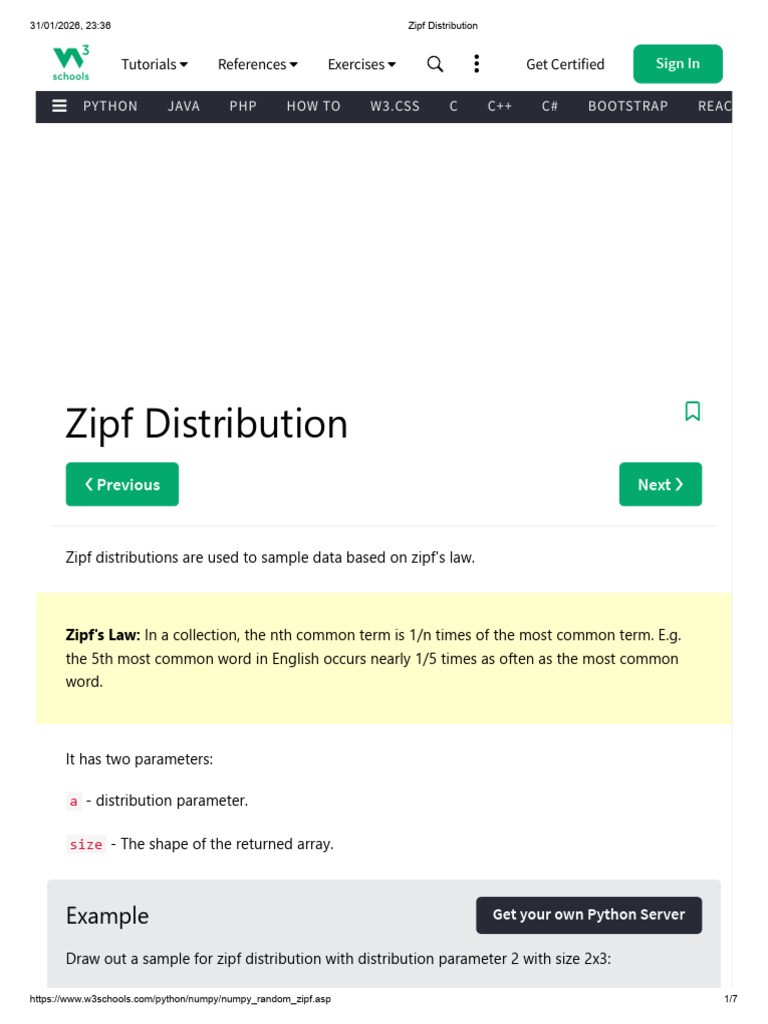 Zipf Distribution | PDF | Bootstrap (Front End Framework) | Php