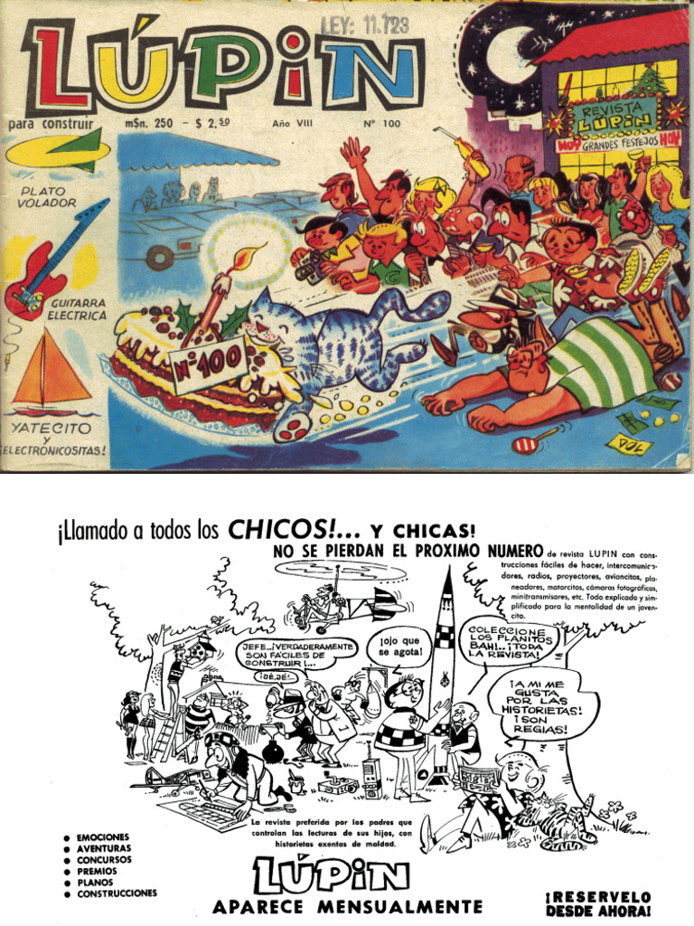 Lupin 100 | PDF