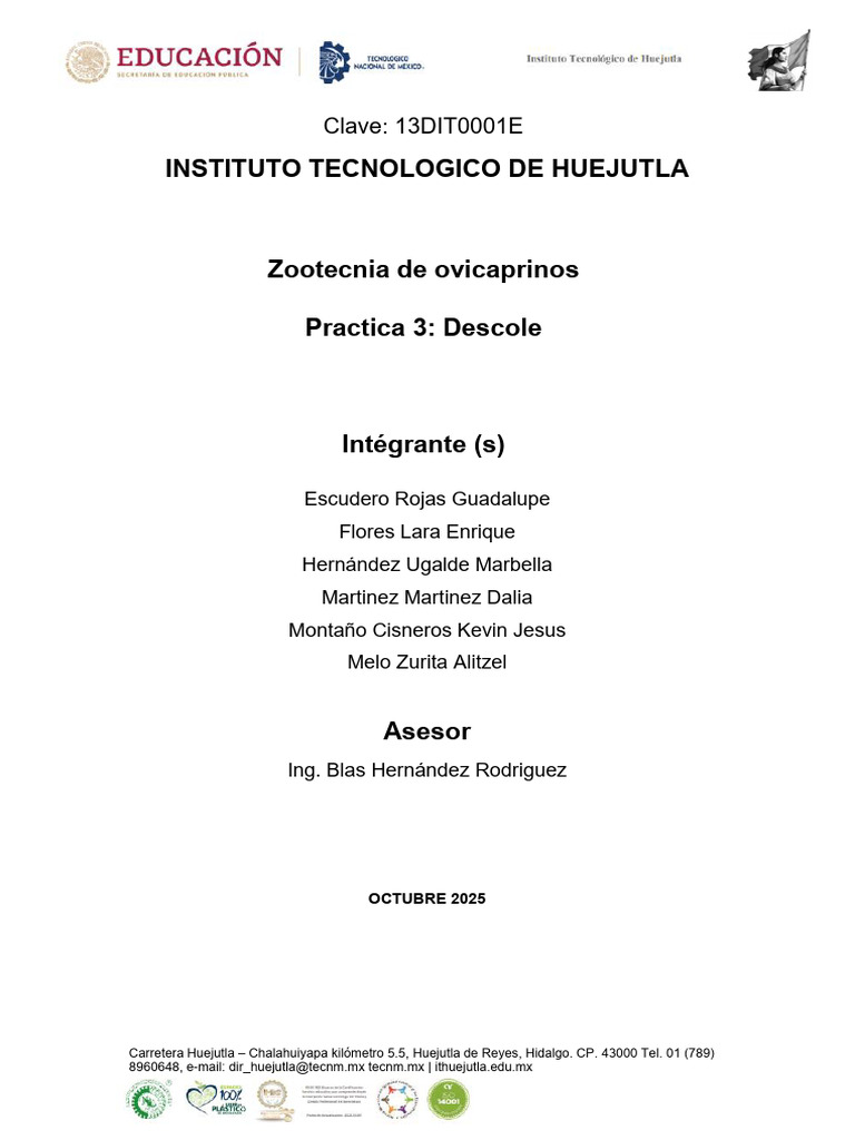 Practica 3 Descole | PDF | Medicina CLINICA | Especialidades Medicas