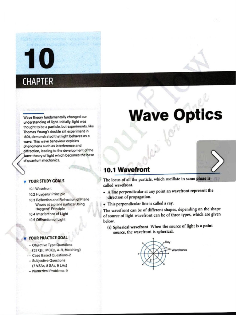 Wave Optics | PDF