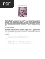 Full Info (Educ & Career) : Anacleto Del Rosario | PDF | Communicable ...