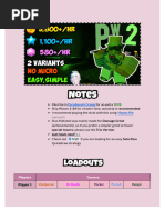 PW2 Duo Strategy for Wastelands 2 | PDF | Video Games