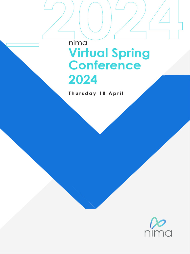 Nima Spring Virtual Conference 2024 | PDF