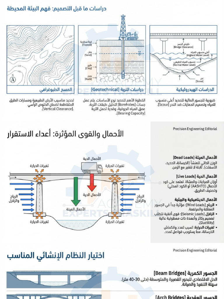 Bridge Engineering Design and Execution | PDF