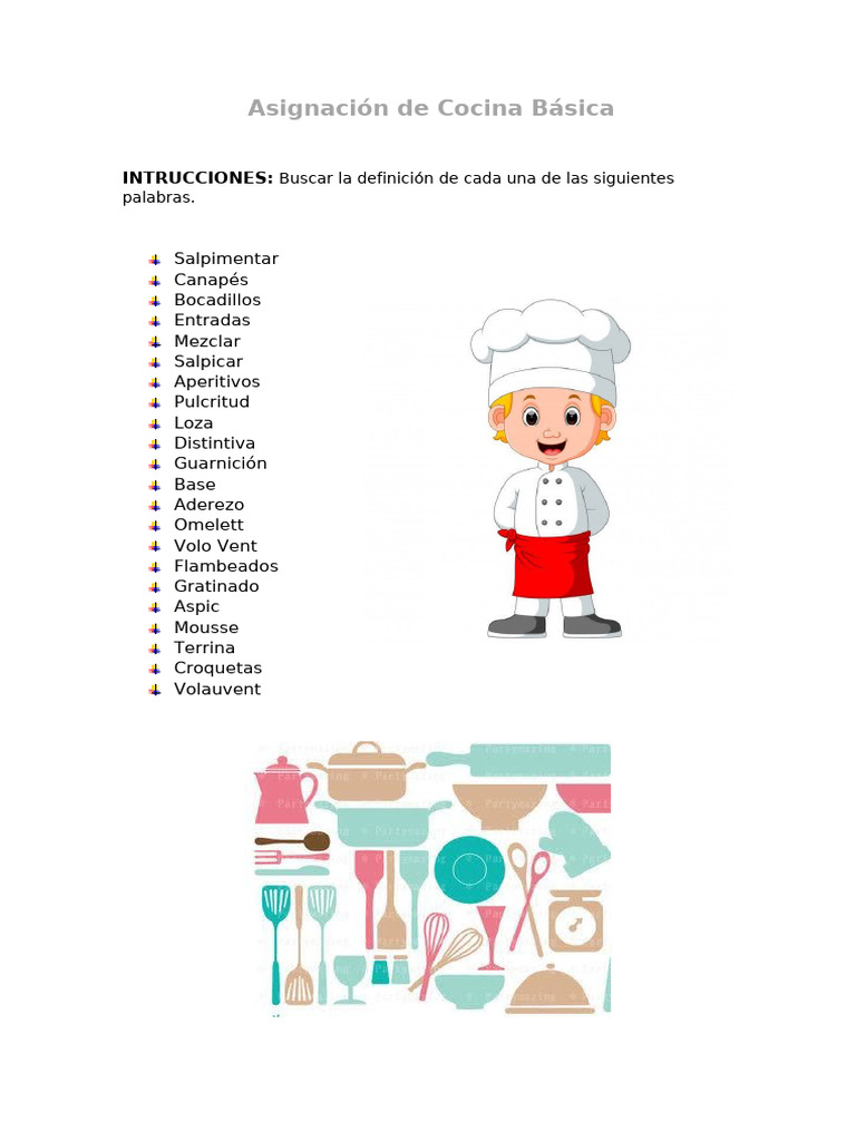Cocina Basica 8 | PDF