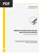 NIH R21 Grant Guidelines and Checklist | PDF