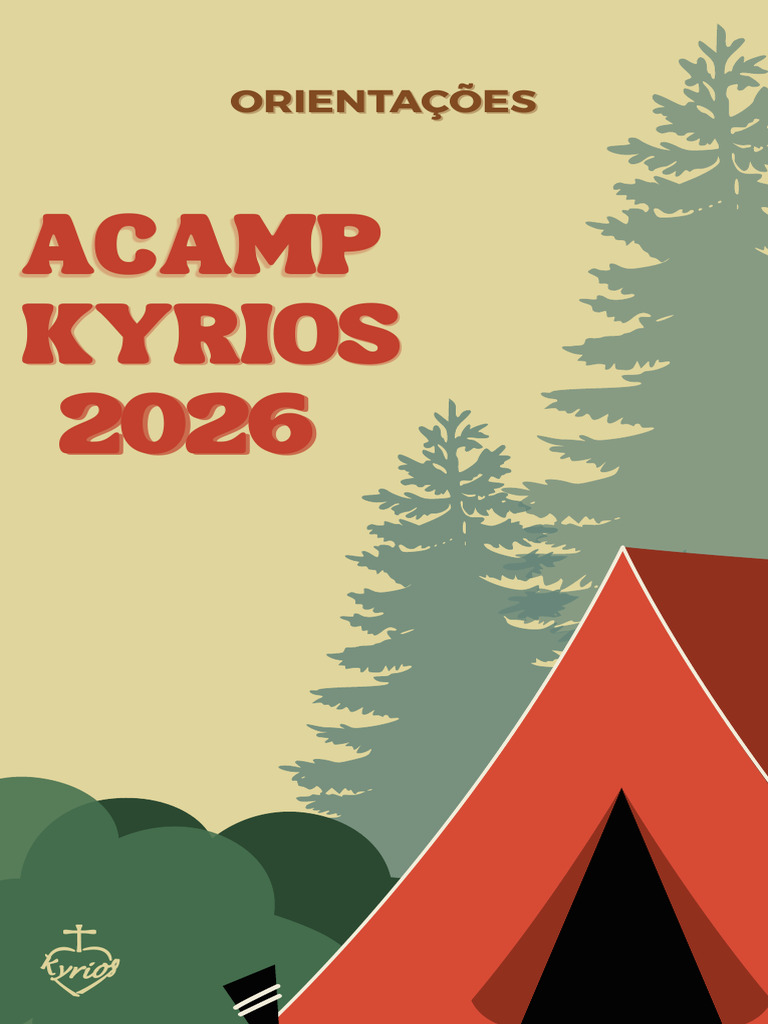 Orientações Acamp 2026 | PDF