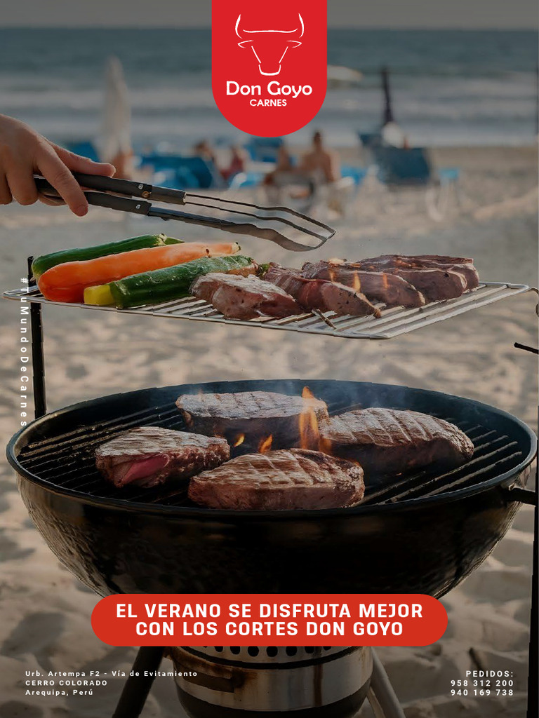 01 Don Goyo - Catálogo Nacional Enero 26 | PDF | filete | Carne