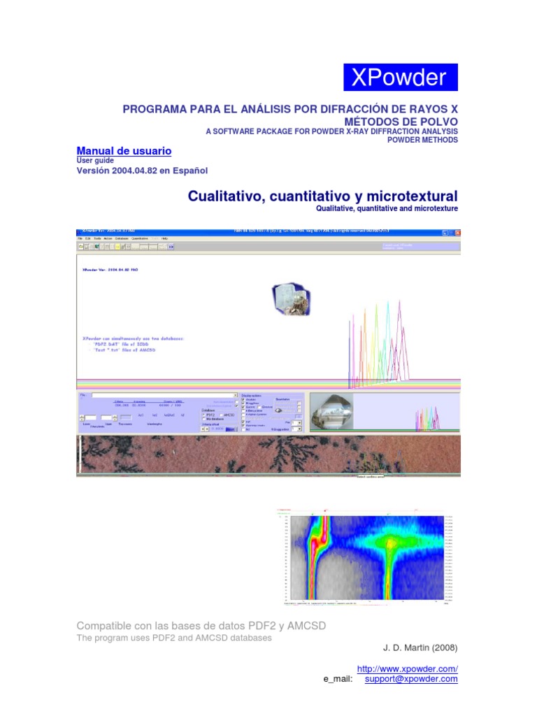 Xpowder SP | PDF | Archivo de computadora | Ventana (informática)