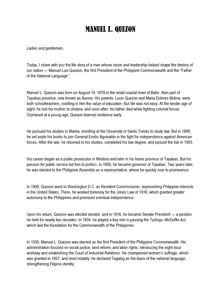 Biography of The Philippine Presidents | PDF | Corazon Aquino | Benigno ...