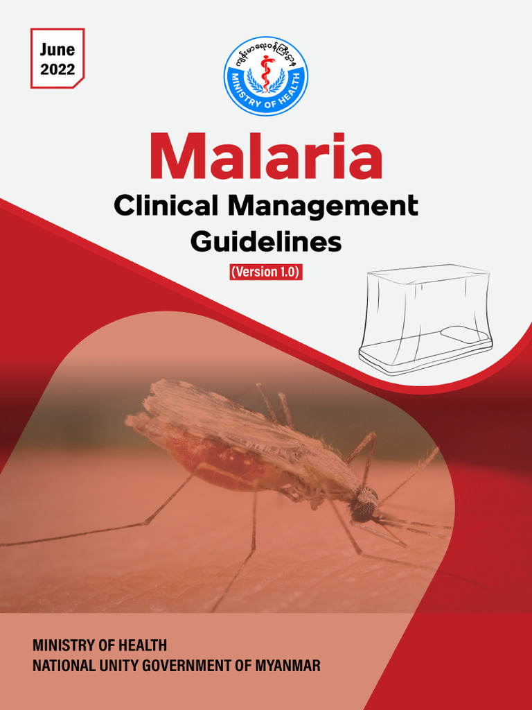 Malaria Clinical Management Guidelines June 2022 Ver 1 MOH NUG of ...