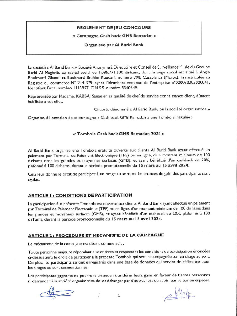 Reglement Signe Compressed | PDF