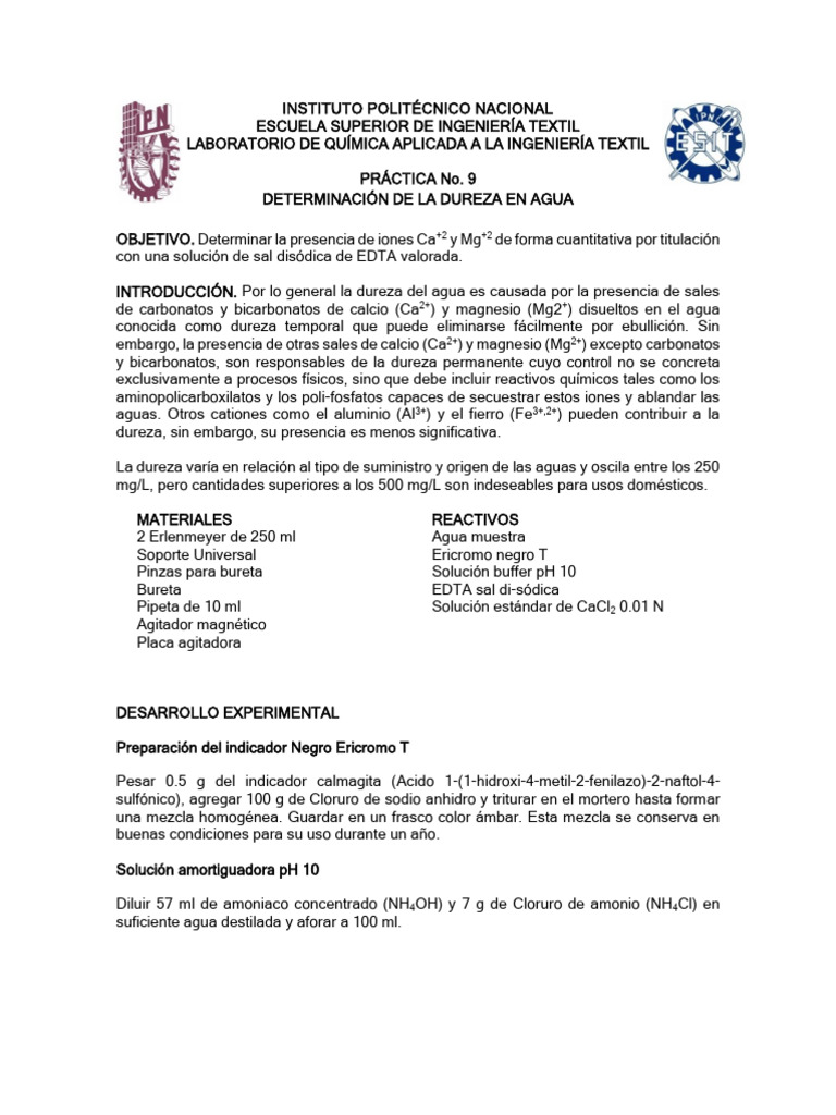 PRÁCTICAS QUÍMICA APLICADA.pdf (4) | PDF | Sal (química) | Valoración