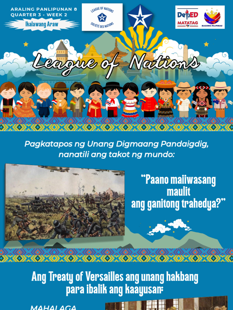 AP8 Q3 Week 2-2 League of Nations | PDF