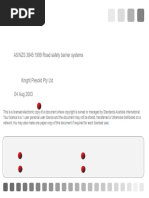 VRS Working Width and Deflection | PDF | Transport | Land Transport