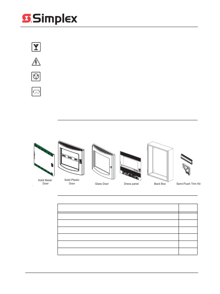 Part1 Back Boxes Doors and Trim Kits Product 4100 - 4100U-4100ES | PDF ...