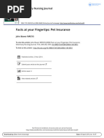 Pet Insurance Claim Submission Form | PDF | Medicine | Health Care