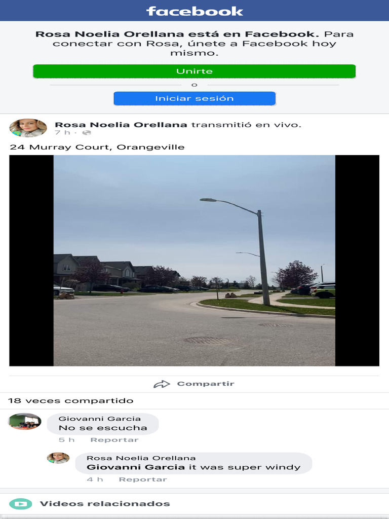 24 Murray Court, Orangeville - Rosa Noelia Orellana Facebook | PDF