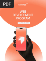 EduBlocks Web Development Course Guide | PDF | Websites | World Wide Web