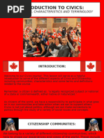 Understanding Civic Issues and Examples | PDF | Social Science