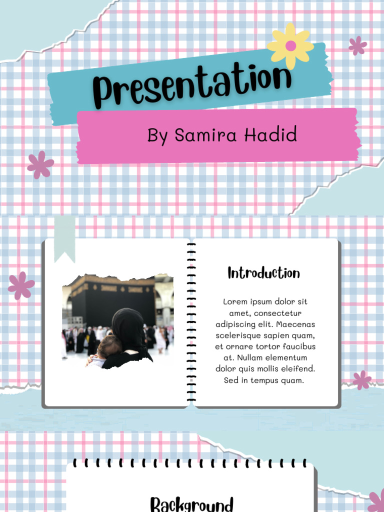 Presentation: by Samira Hadid | PDF