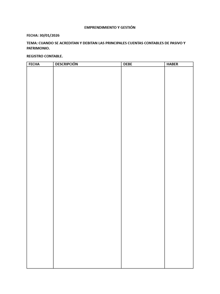 Rayado Libro Diario | PDF