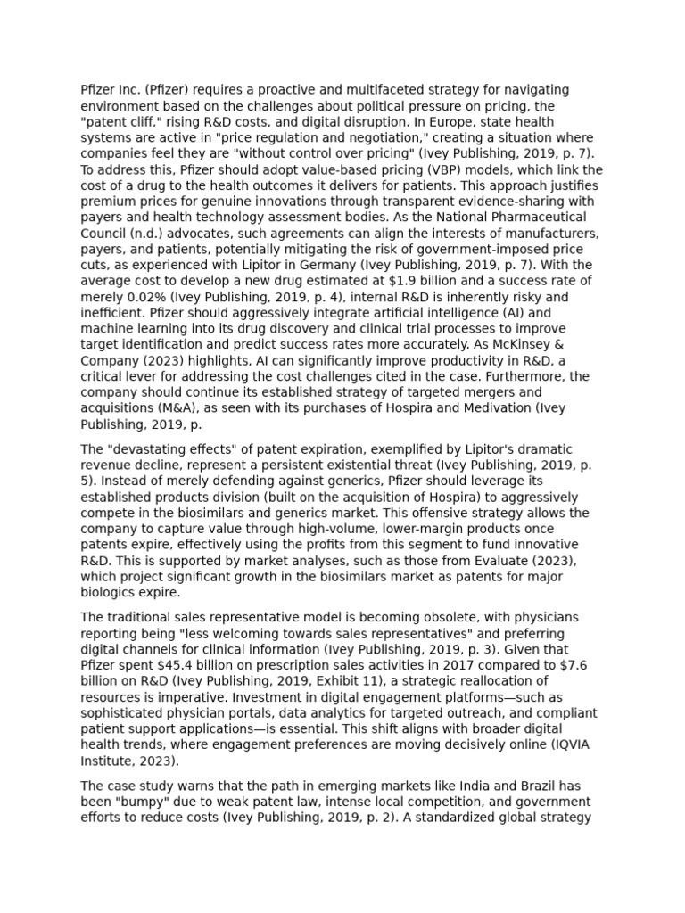 Pfizer Inc | PDF