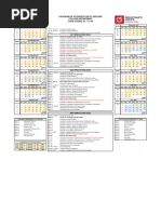 NTU Academic Calendar 2025-26 | PDF | Academia | Higher Education