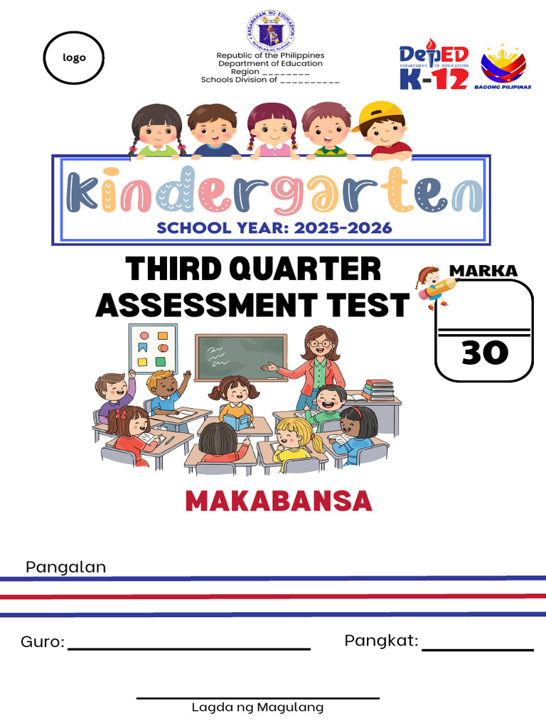 3rd Quarter Assessment Test | PDF