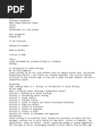 Sticker Club Chain Letter Instructions | PDF