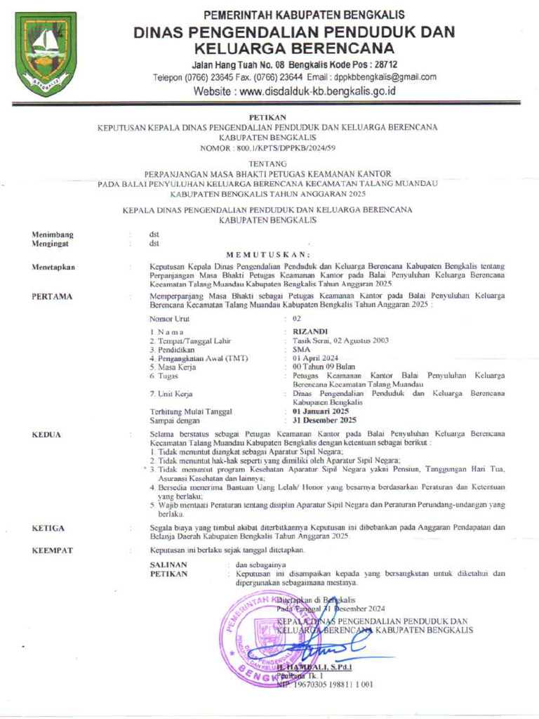 SK Ta 2025 An Rizandi | PDF