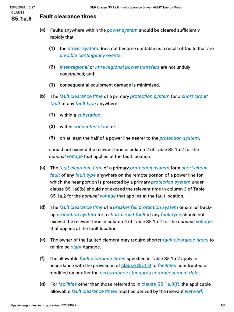 NER Clearing Time | PDF