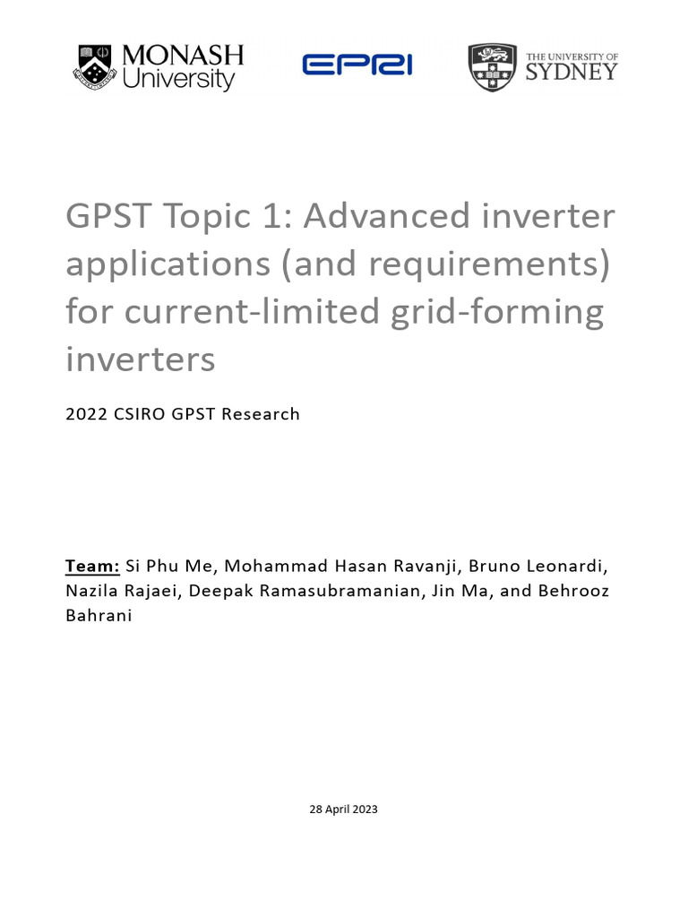 Topic 1 GPST Stage 2 | PDF | Power Electronics | Power Inverter