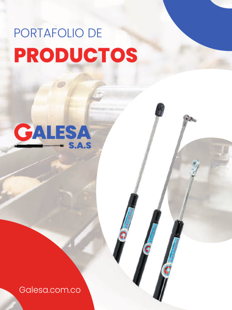 Brochure Galesa | PDF | Industria automotriz | Tecnología de vehículos